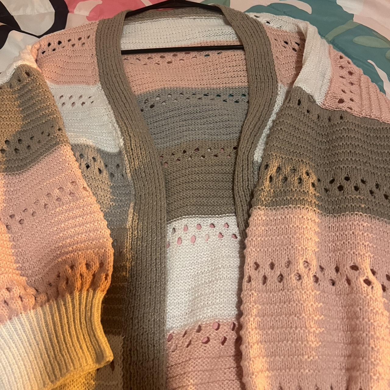 Cute SHEIN cardigan Only worn once Bought for... - Depop