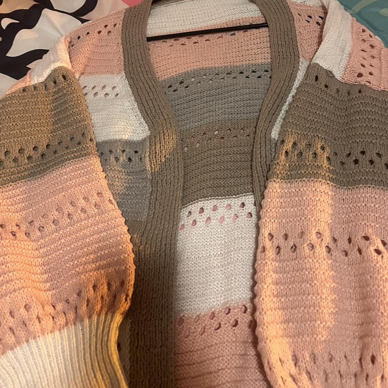 Cute SHEIN cardigan Only worn once Bought for... - Depop