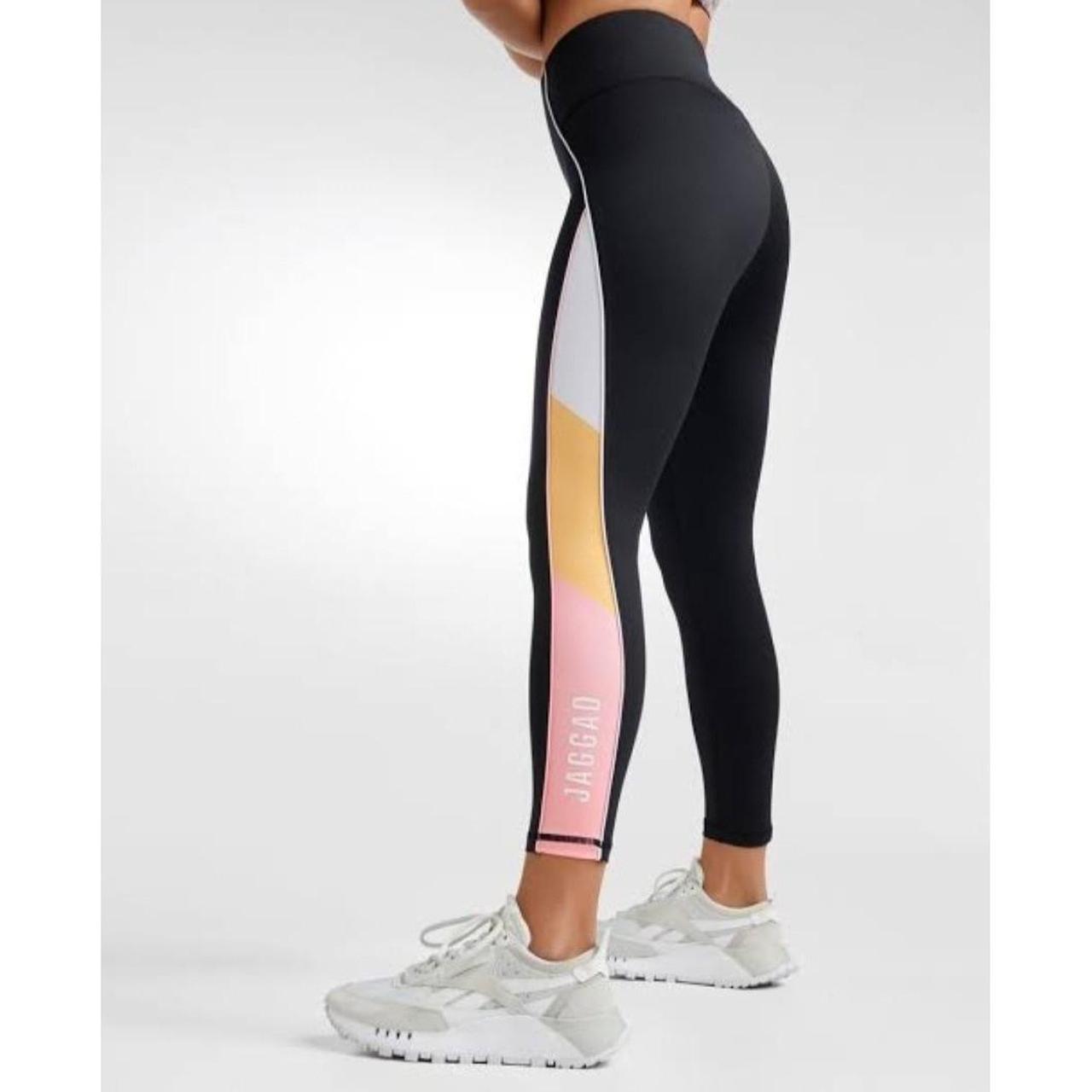 Jaggad Calabasas Bonded High Waisted 7/8... - Depop