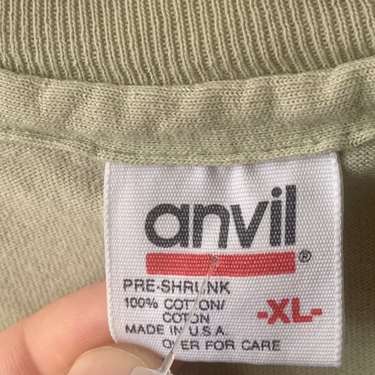 Nirvana Incesticide 1993 anvil tag XL t-shirt... - Depop