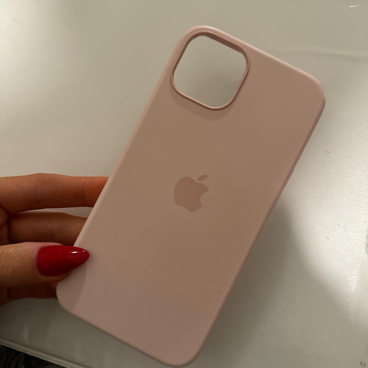 Baby Pink Apple iPhone 13 case Small amount of... - Depop