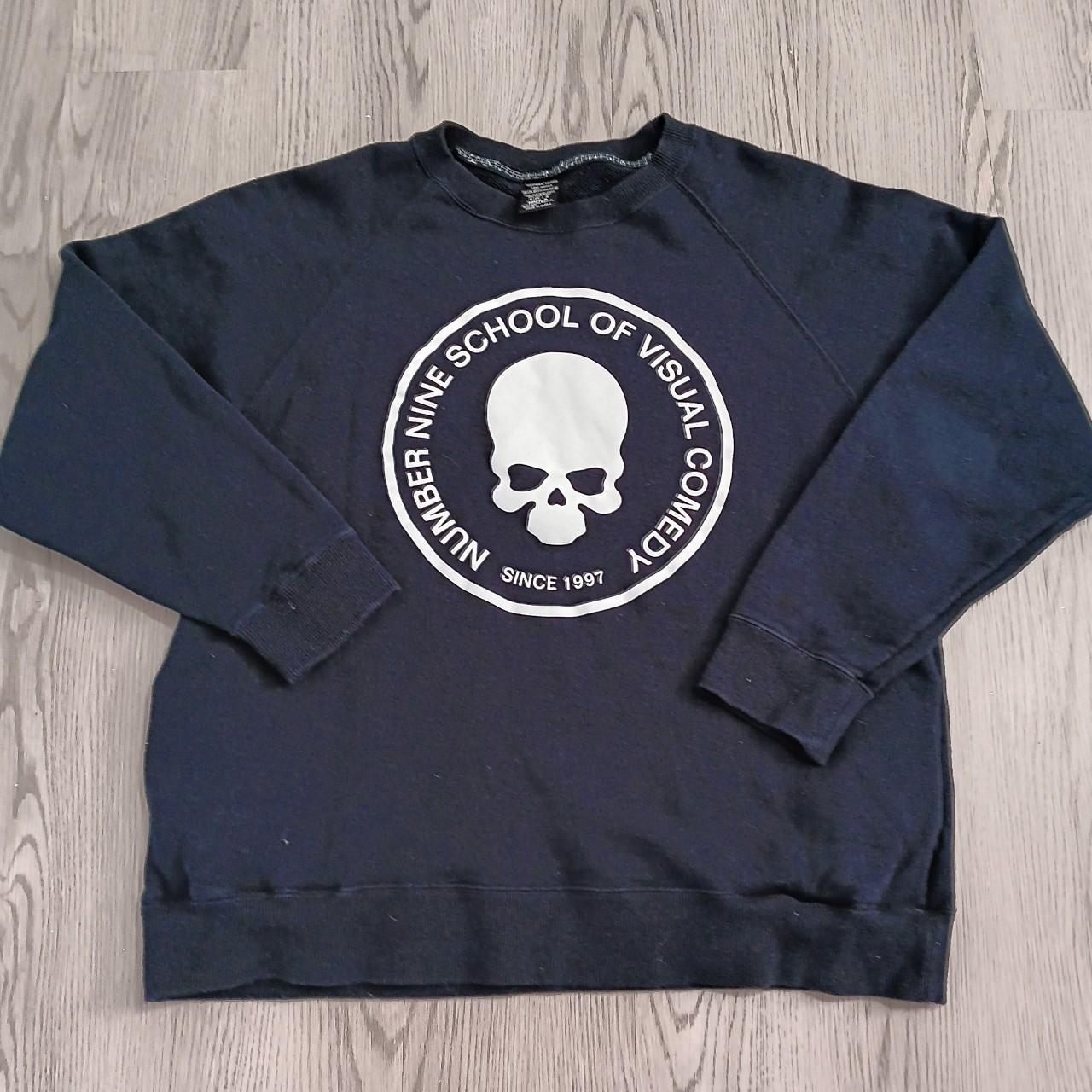 Number (N)ine School of Visual Comedy Skull... | Depop