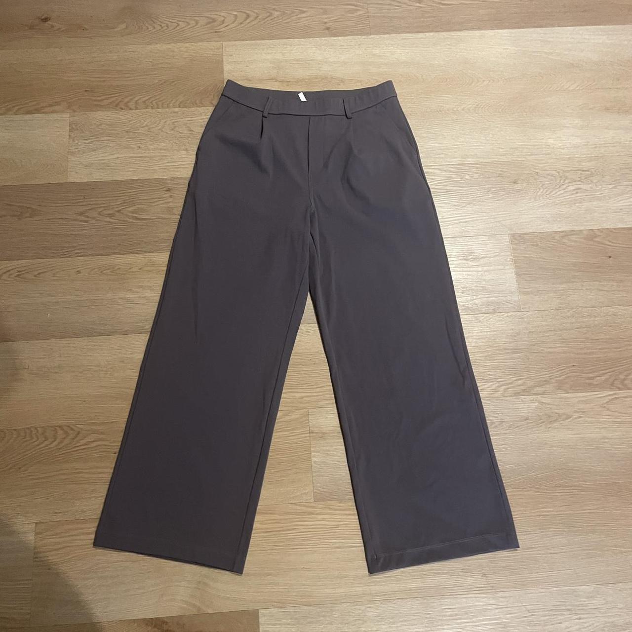 HALARA PANTS Wide leg grey pants Super comfy and... | Depop