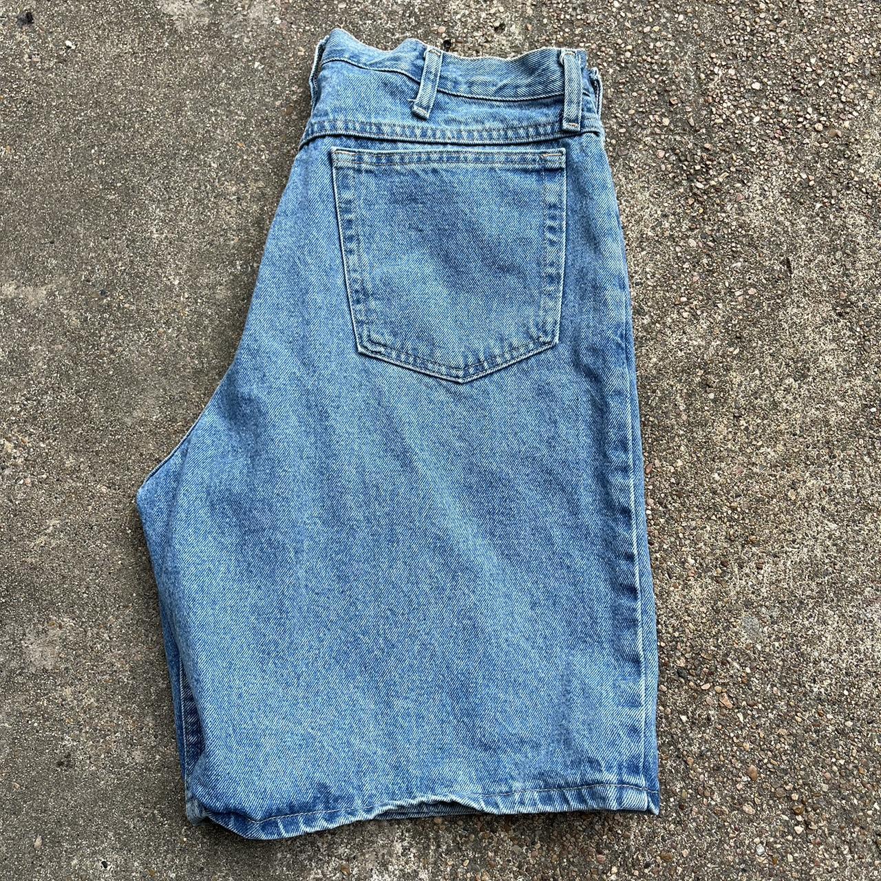 Denim Jorts Size 36 Length 20 - Depop