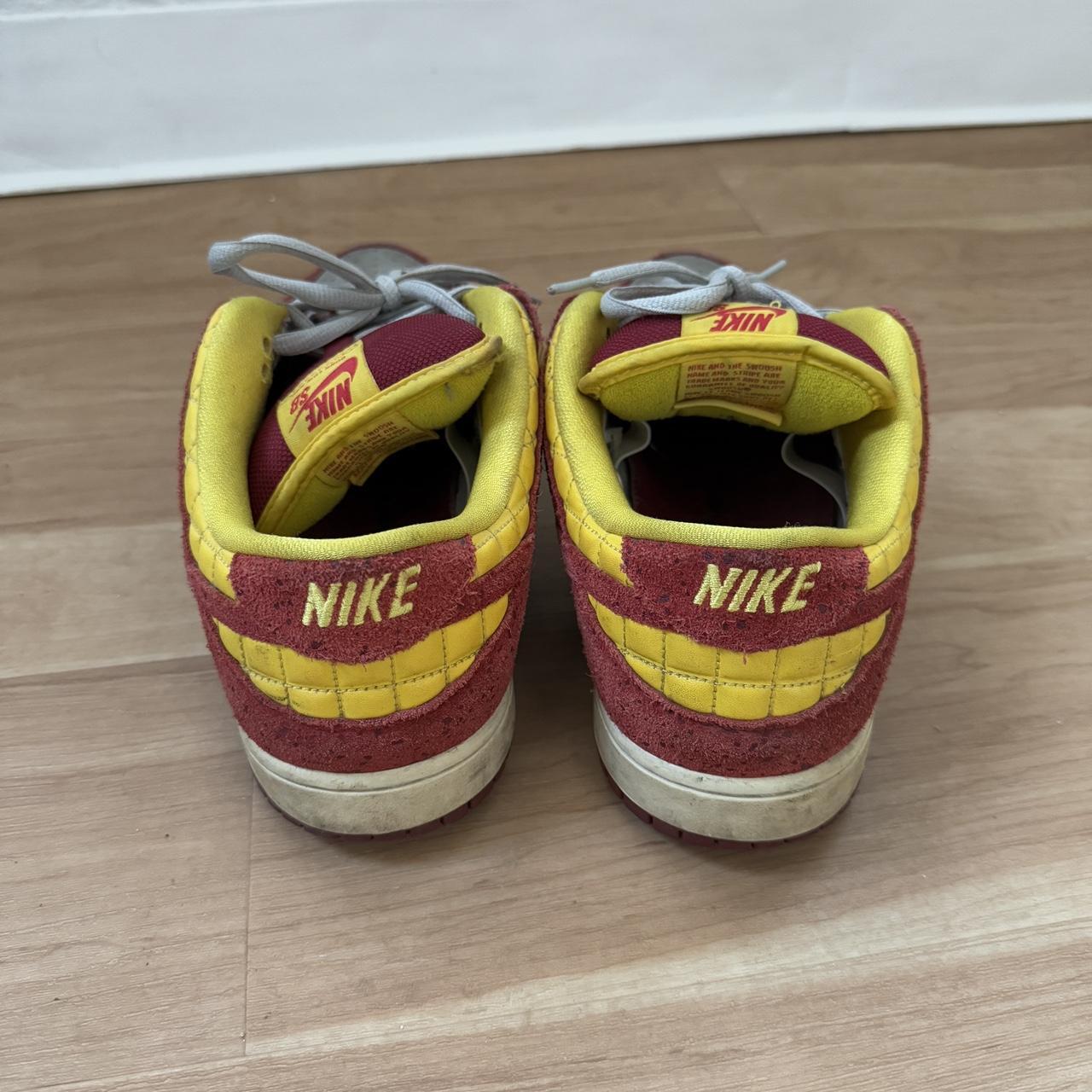 Nike SB Dunk ‘Crawfish’ Ngl these shoes were used... | Depop