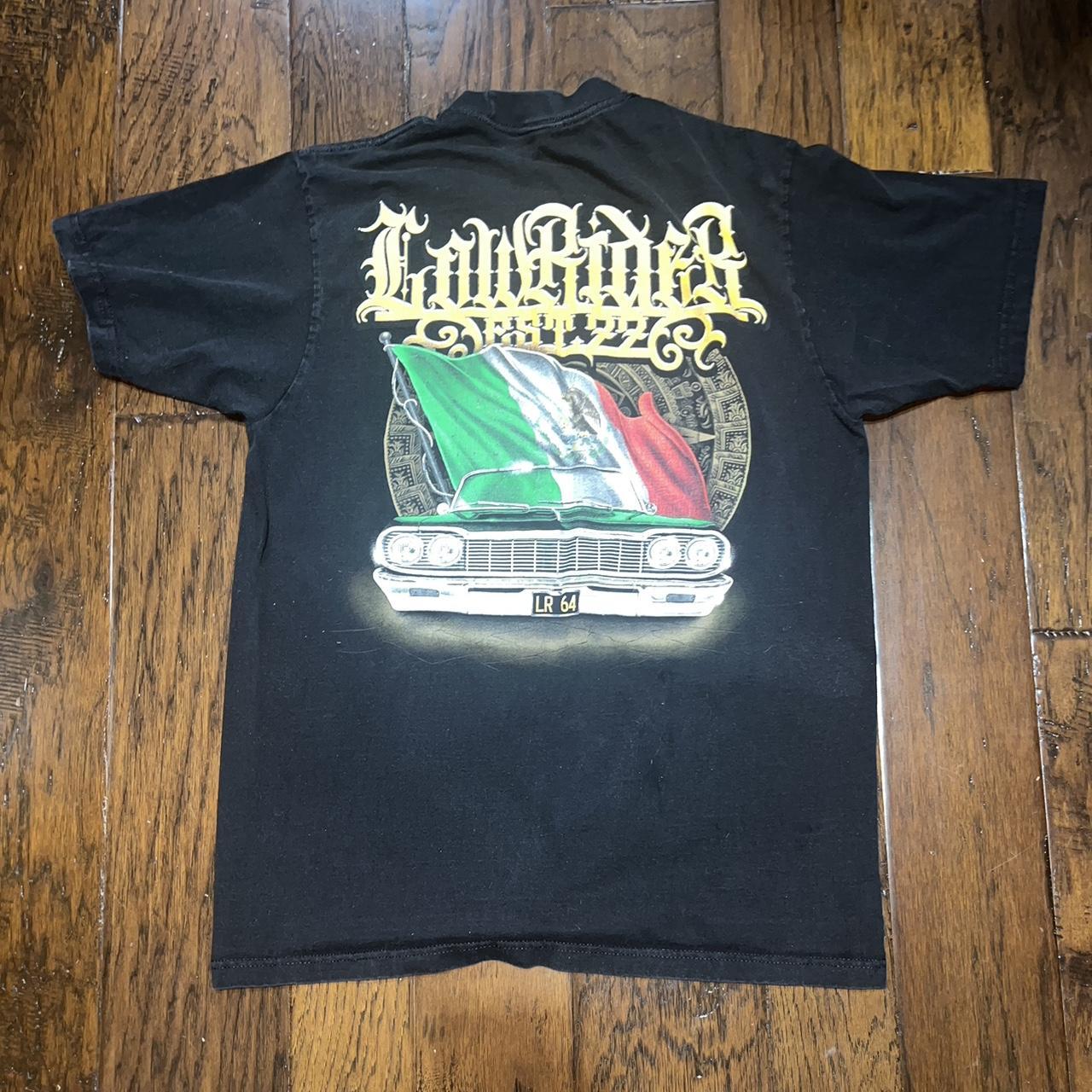 original lowriders mens large t shirt - Depop