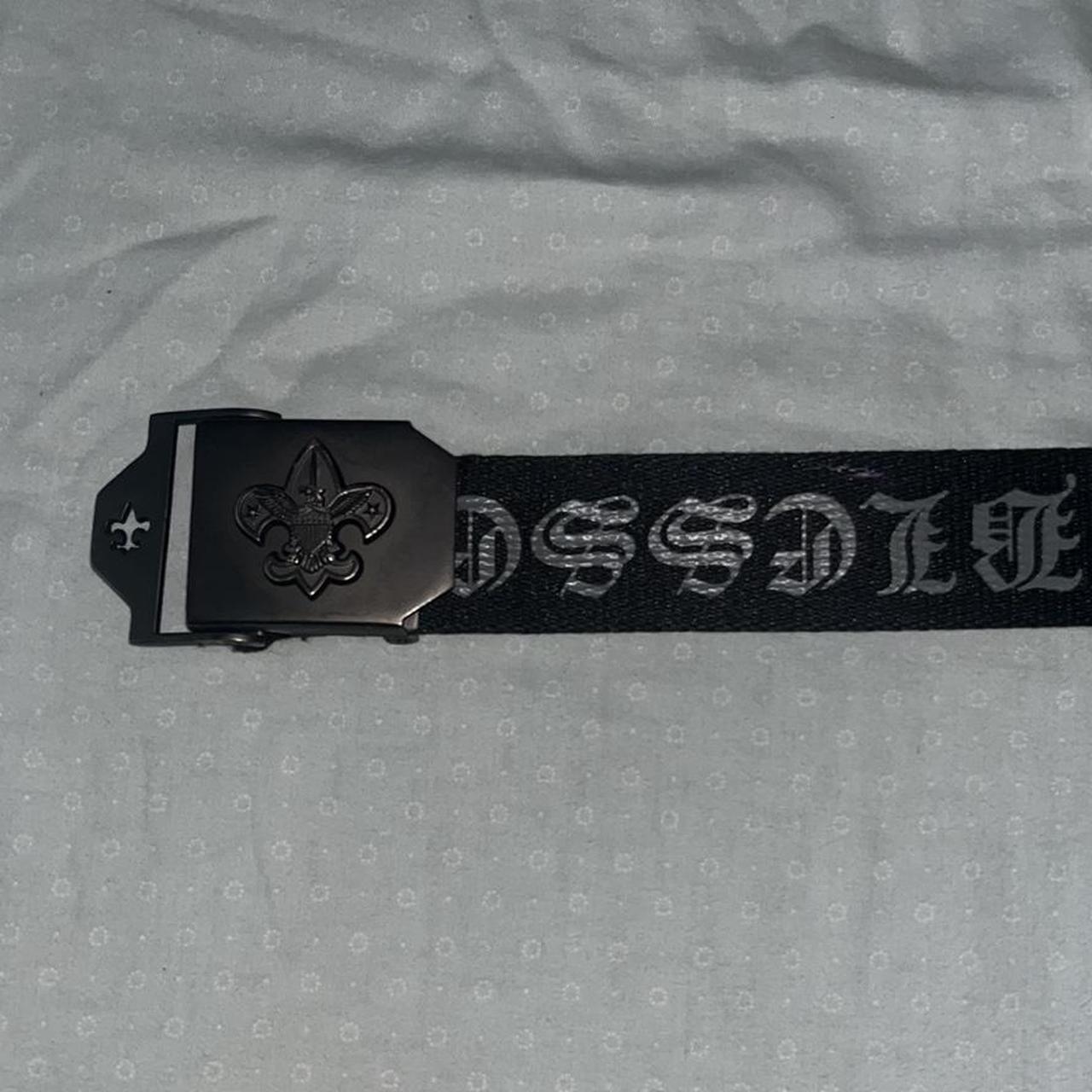 dgk mens belt custom buckle - Depop