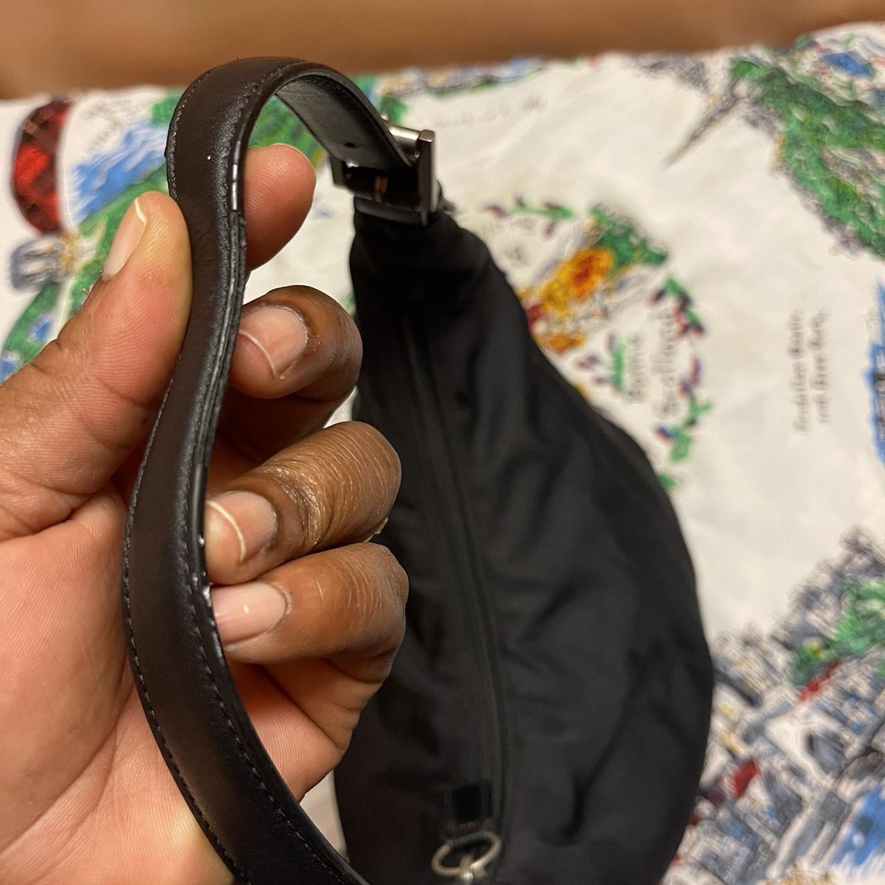 Coach Black Neoprene Shoulder Bag Handbag Good... - Depop