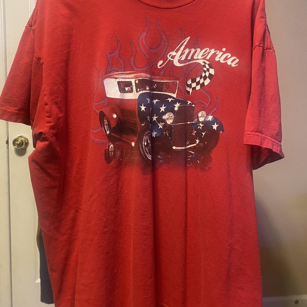 XL america T shirt - Depop