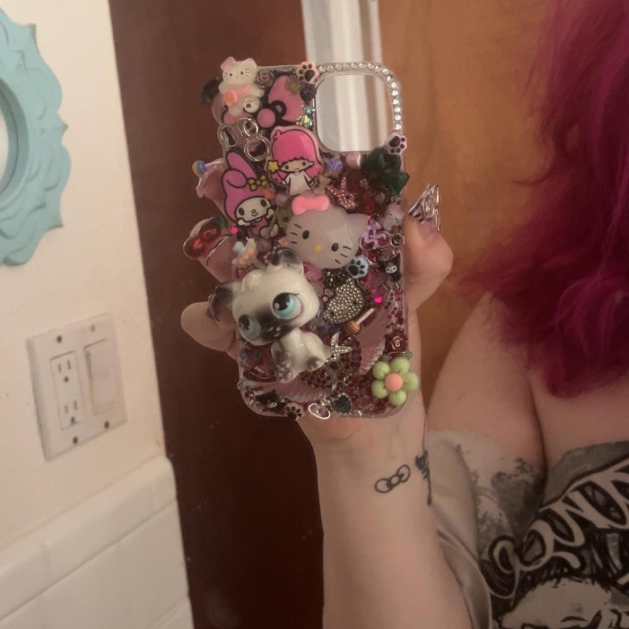 #y2k #hellokitty #scene #gyaru #lps adorable... - Depop