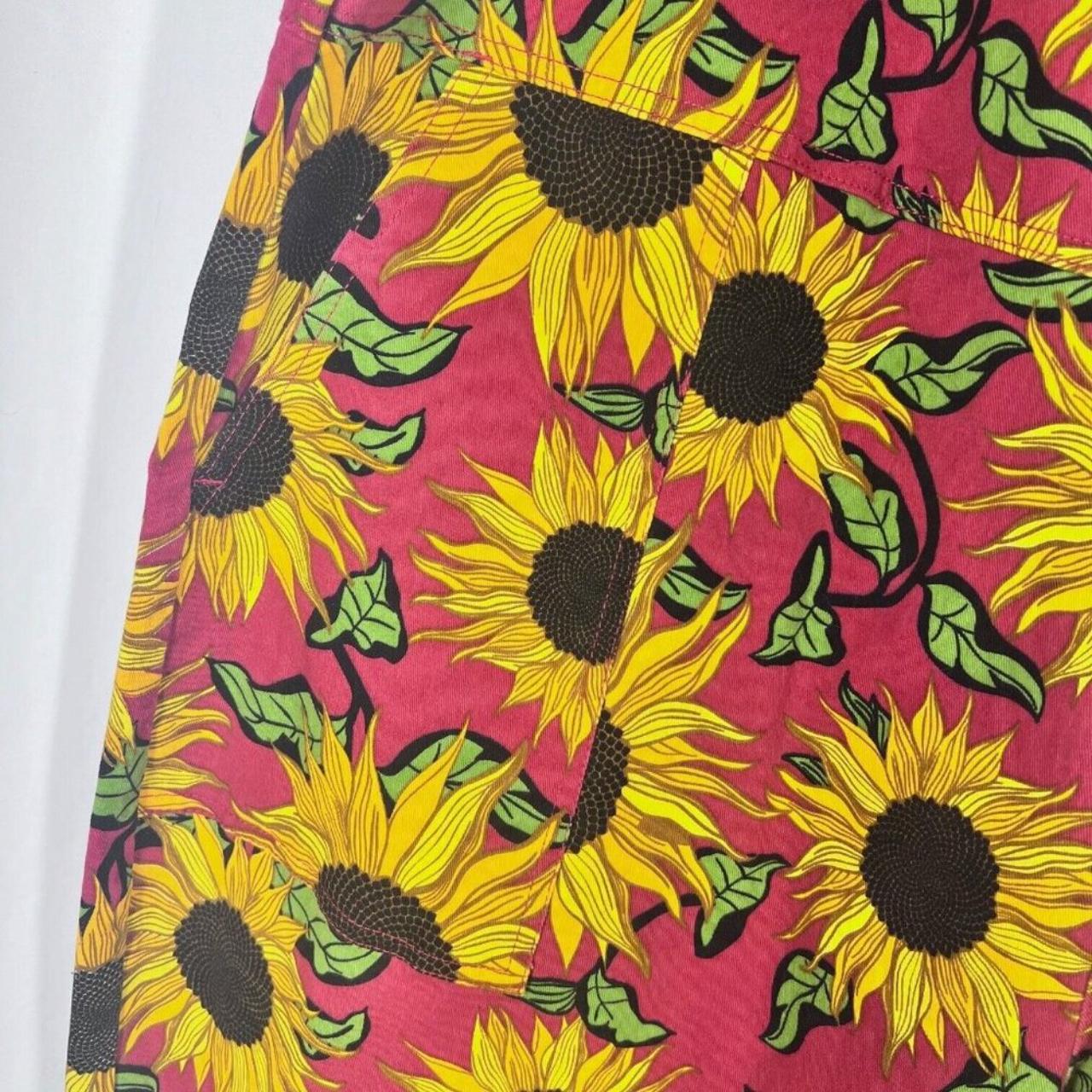 Run & Fly Womens Overalls Size 4XL Pink Yellow... - Depop