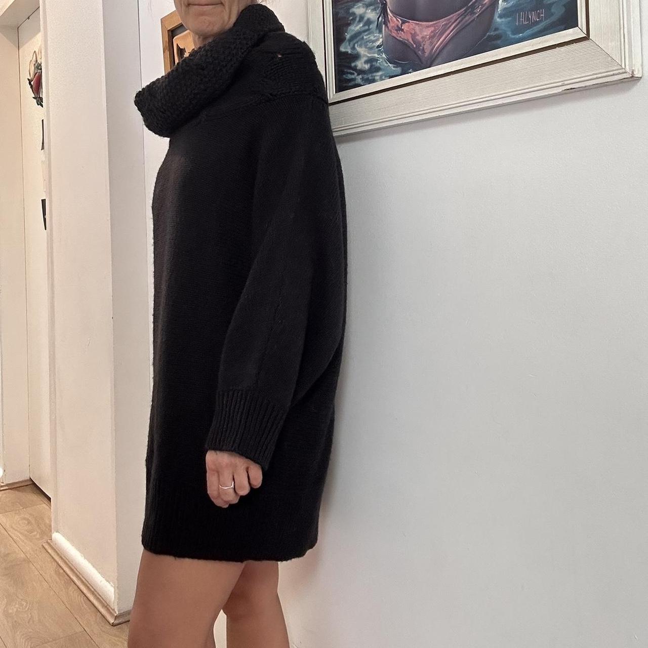 Wayne by Wayne cooper jumper/dress Size L (would for... - Depop