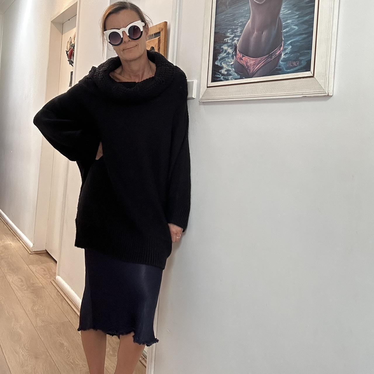 Wayne by Wayne cooper jumper/dress Size L (would for... - Depop