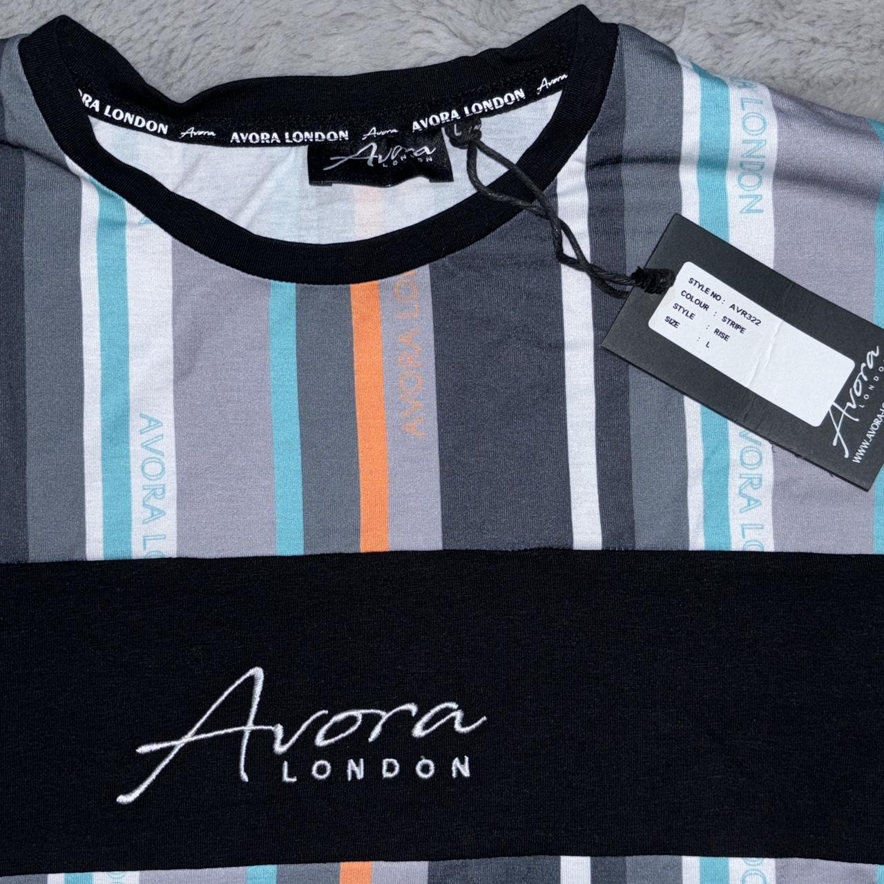 Avora London T-Shirt Brand New Size Large Color:... - Depop