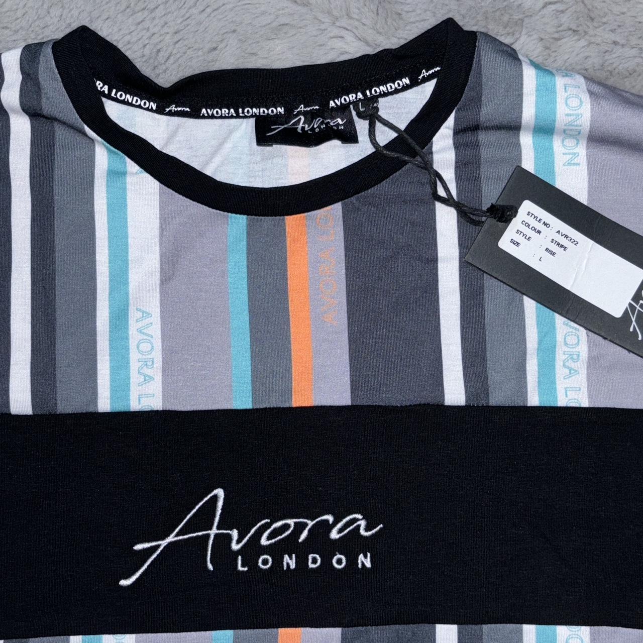 Avora London T-Shirt Brand New Size Large Color:... - Depop