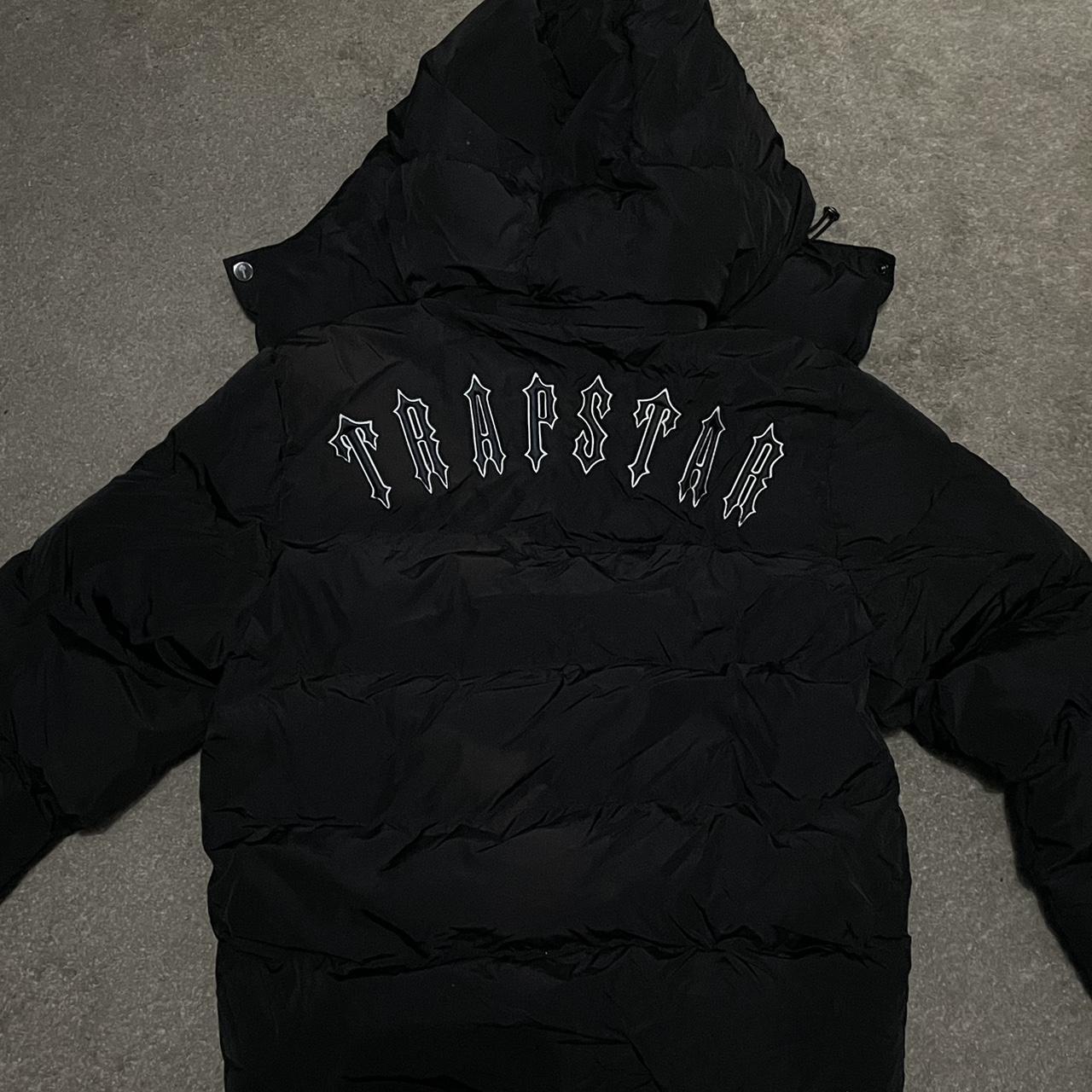 Trapstar irongate jacket - Depop