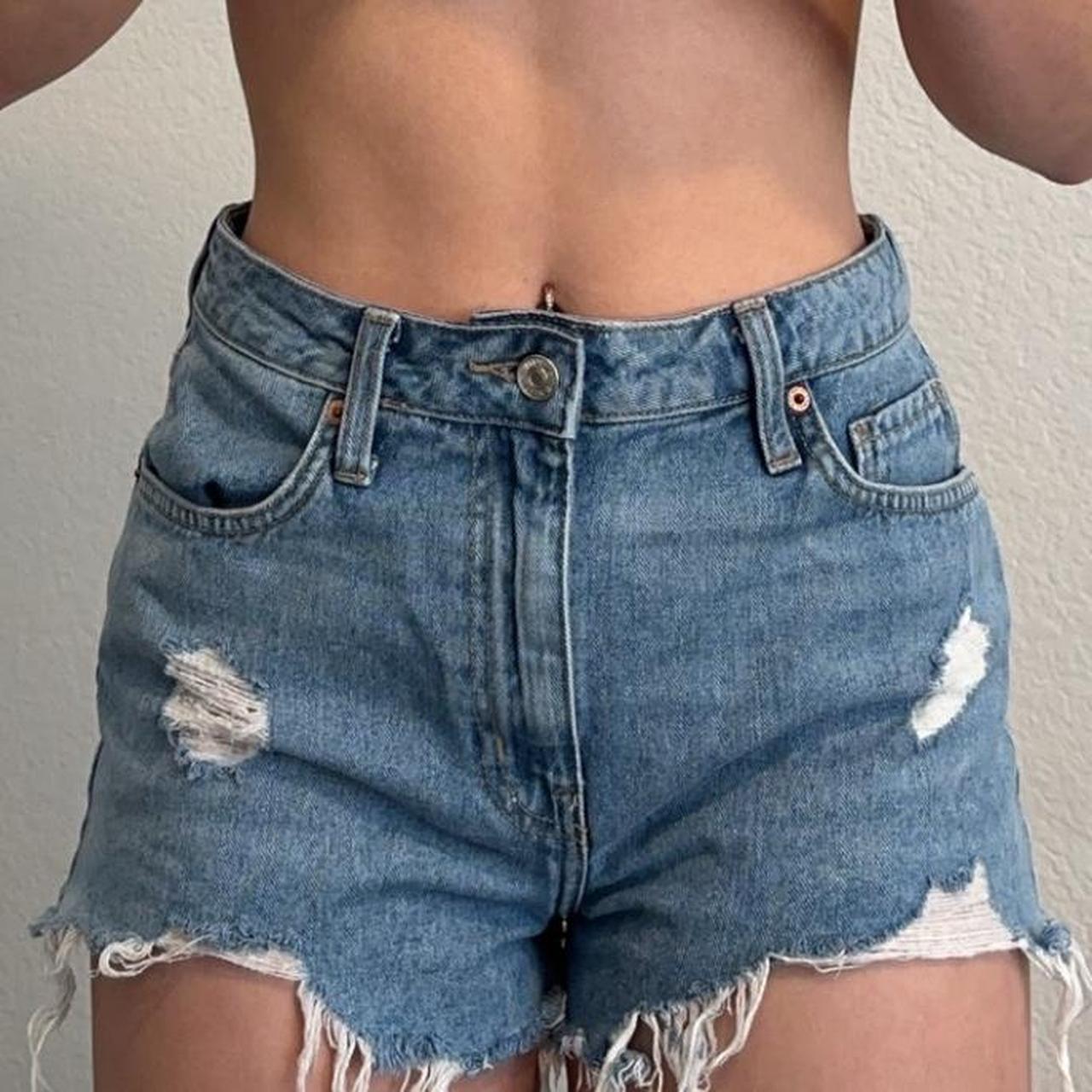 Forever 21 shorts! Size 26- super cute and comfy-... - Depop