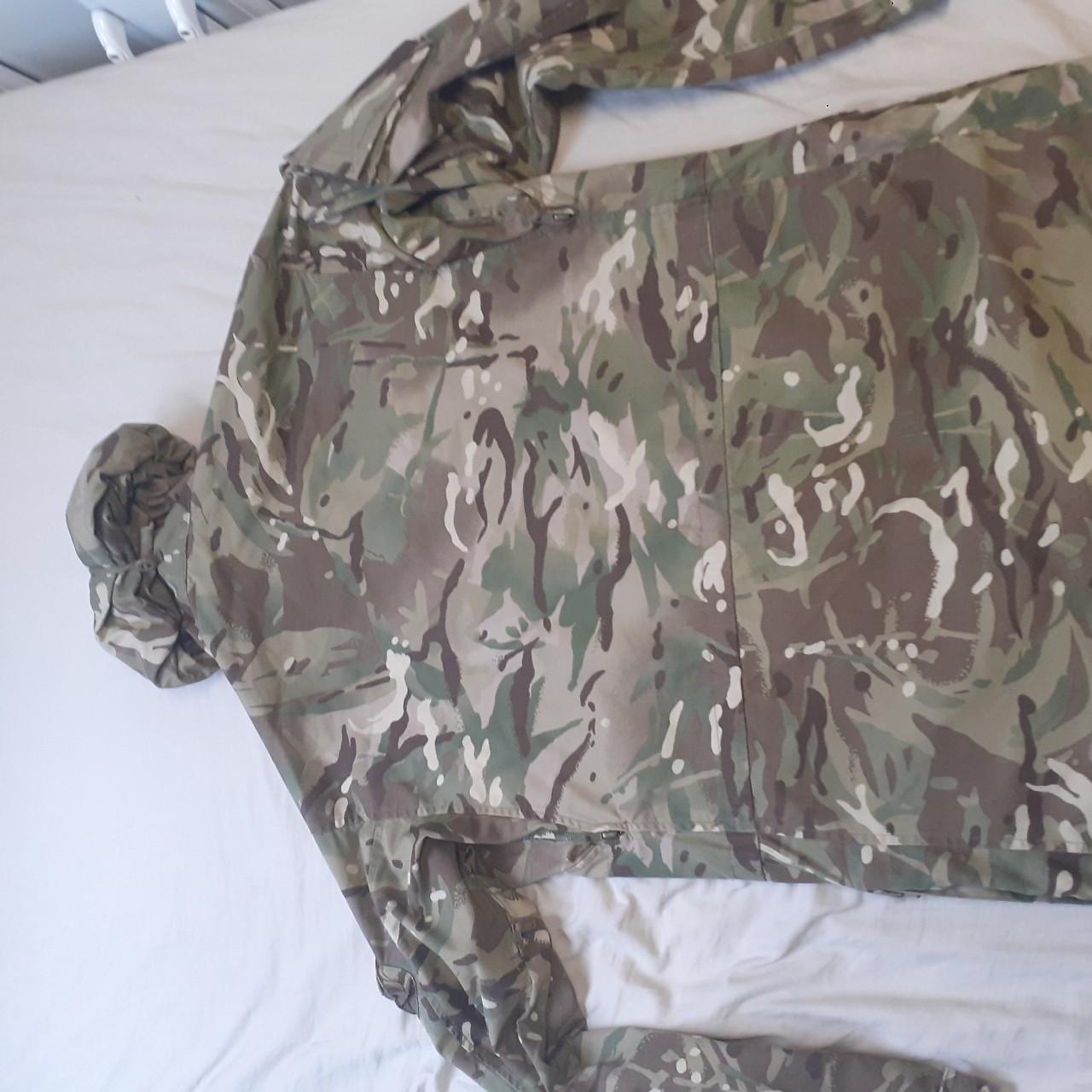 Military smock/ coat MTP camo - Depop