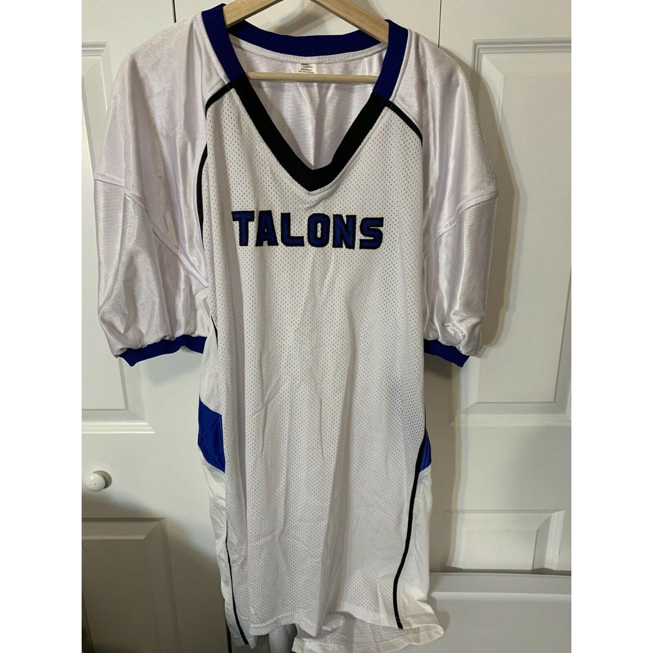 San Antonio Talons Arena Football White Football... - Depop