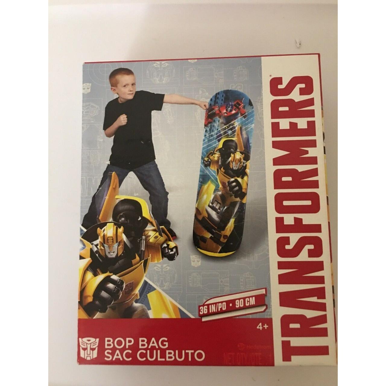 Transformers 36 inch Inflatable Punching Bop Bag... - Depop