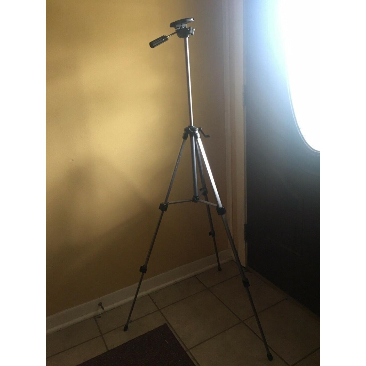 AMBICO 54" Tripod Lightweight. Condition is Used.... - Depop