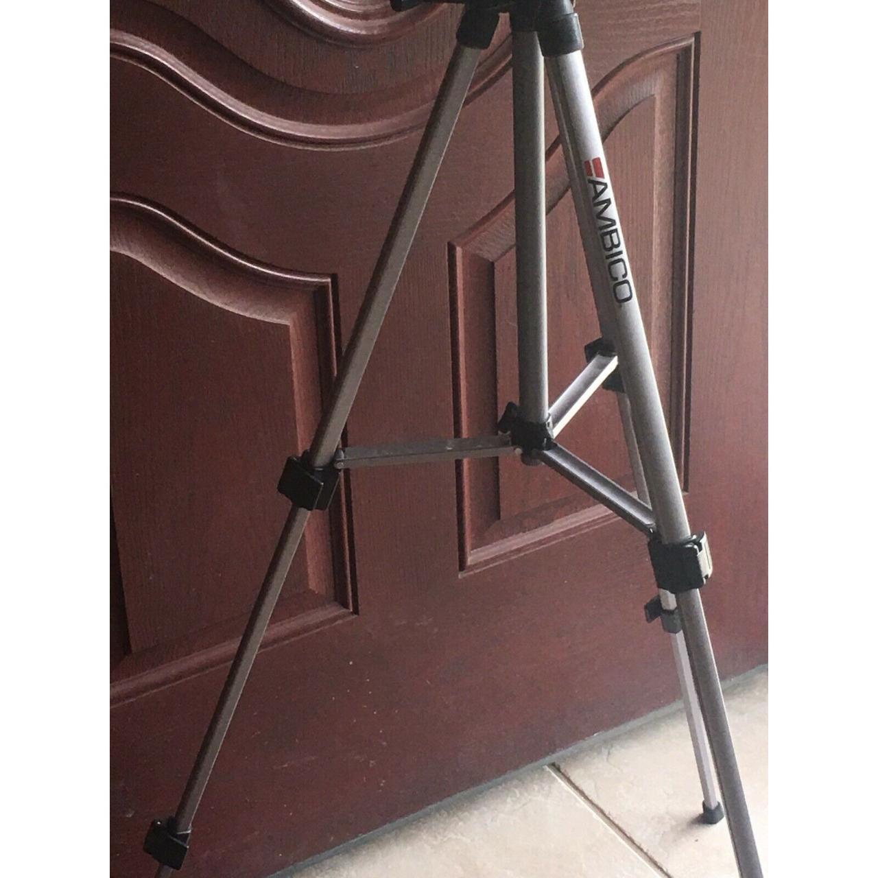 AMBICO 54" Tripod Lightweight. Condition is Used.... - Depop