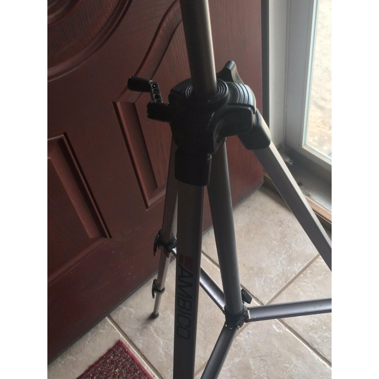 AMBICO 54" Tripod Lightweight. Condition is Used.... - Depop