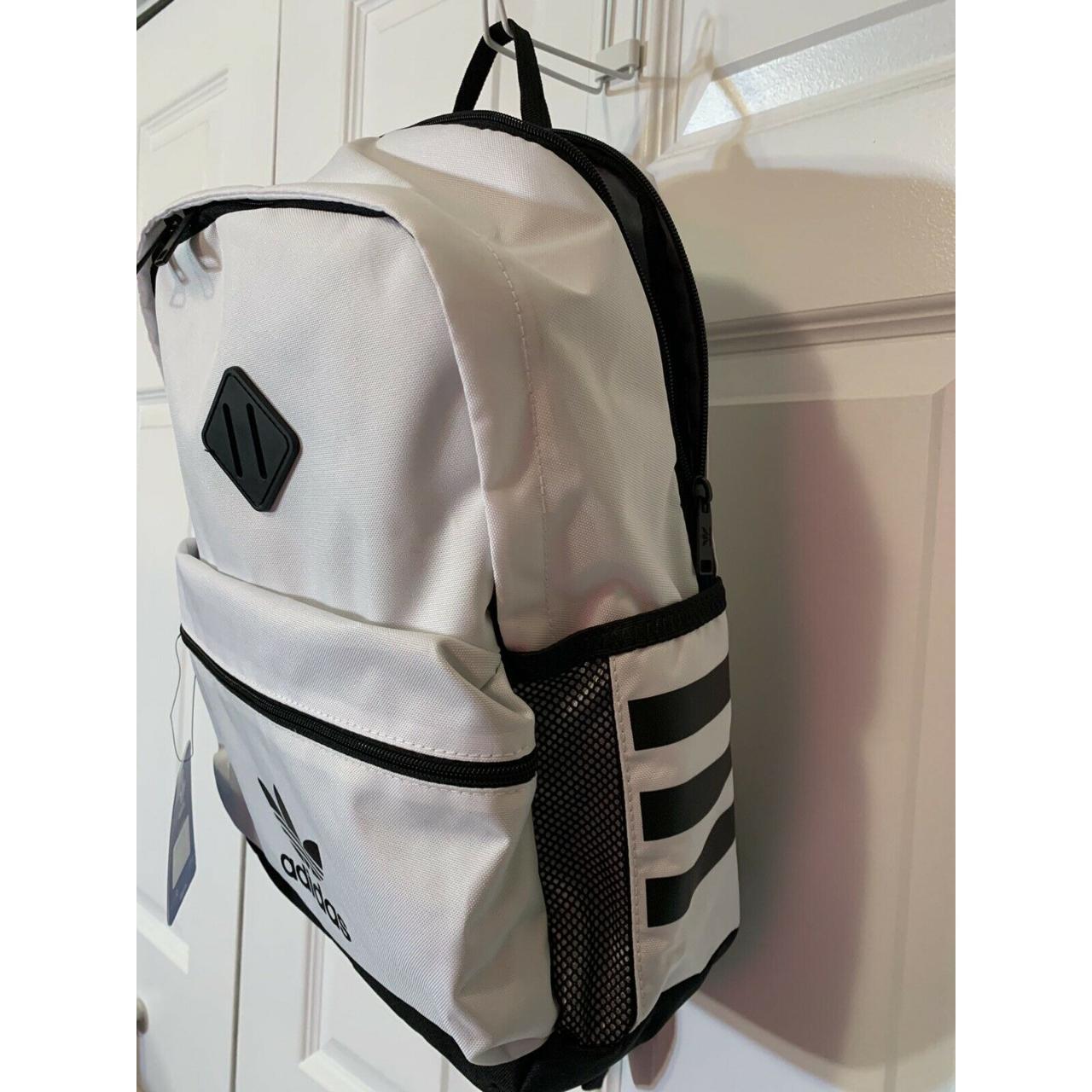 New Adidas Originals Base Backpack 1650 CU" White /... | Depop