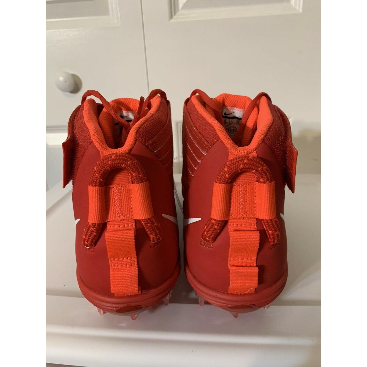 NEW Nike Force Savage Pro 2 Red Football Cleats... - Depop