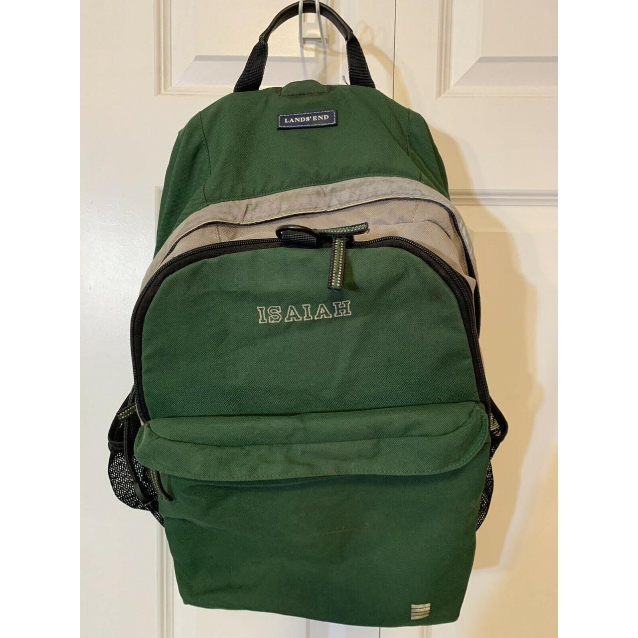 Land's End BackPack Multipocketed School Hiking... - Depop