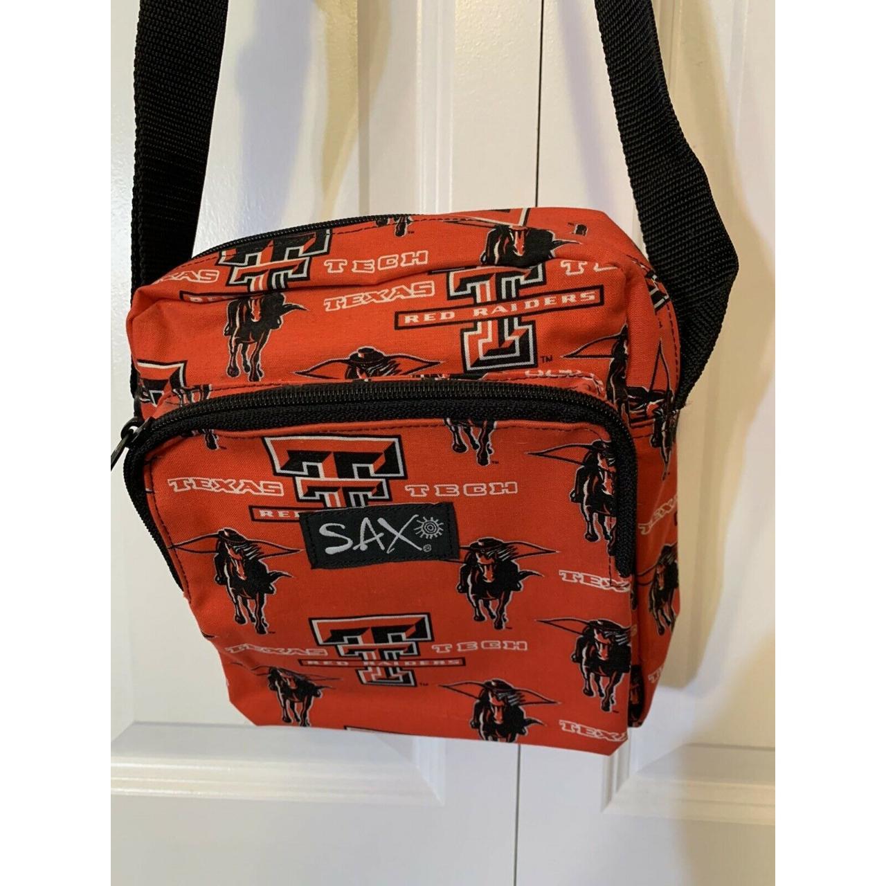 Texas Tech Red Raiders Mini Handbag Tote by SAX.... - Depop