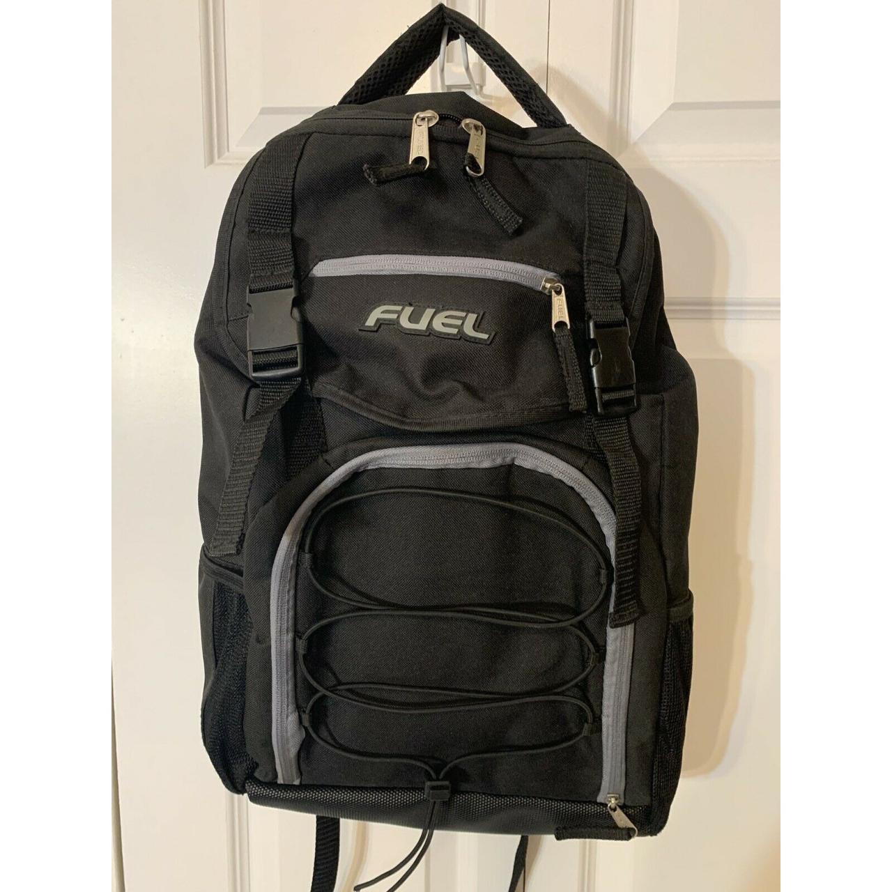 FUEL BACKPACK 19" SCHOOL BACKPACK WITH LAPTOP POUCH.... - Depop