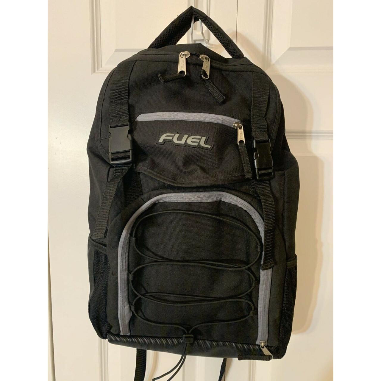 FUEL BACKPACK 19" SCHOOL BACKPACK WITH LAPTOP POUCH.... - Depop