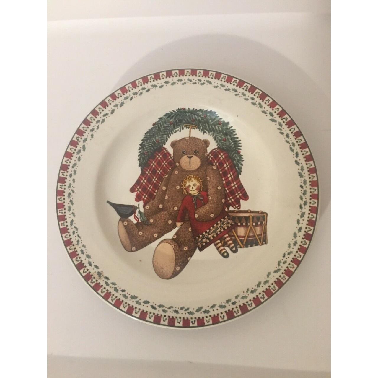 Christmas Bears Sakura Debbie Mumm Salad... - Depop