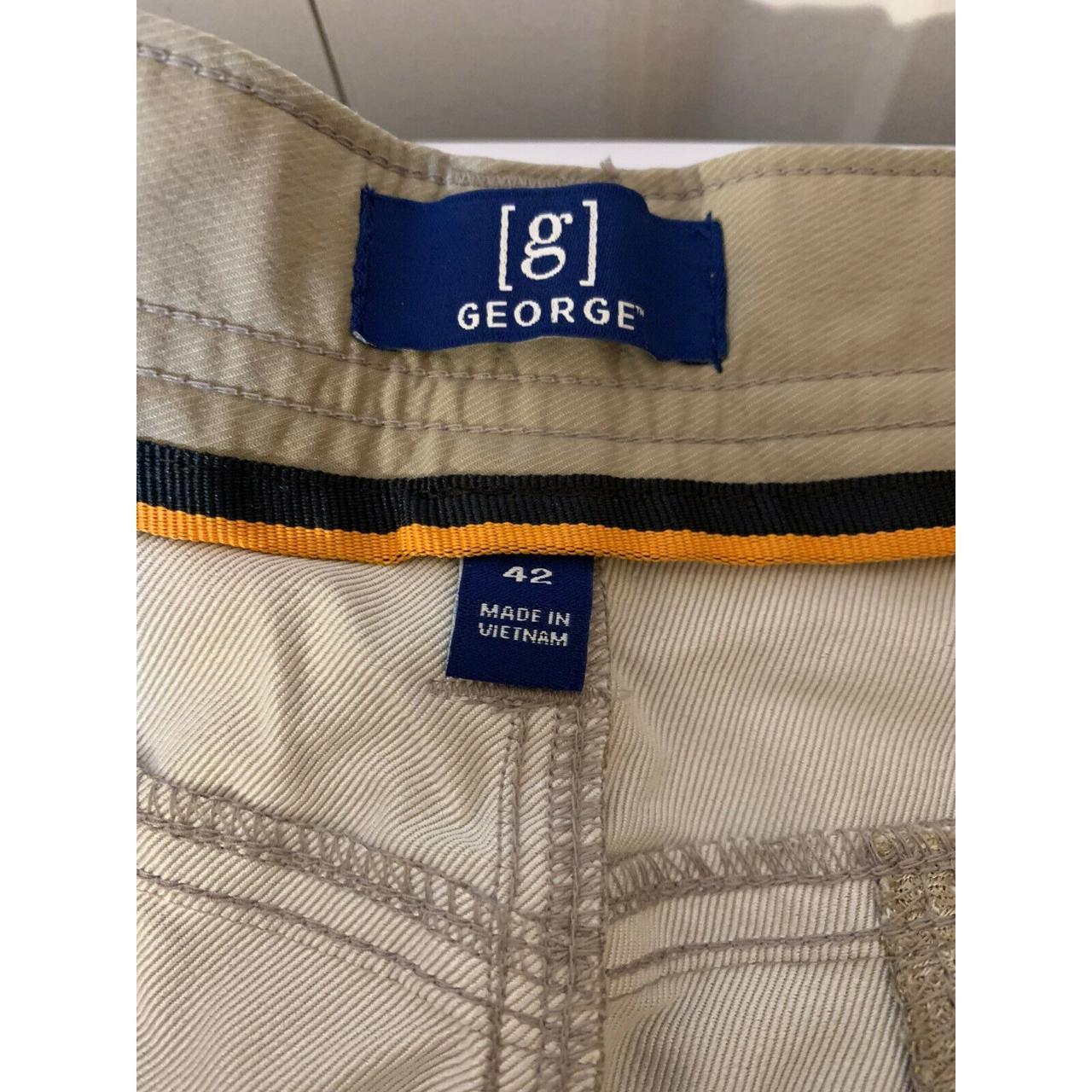 New George Stretch UPF 30 Cargo Shorts Size 42 NWT. - Depop