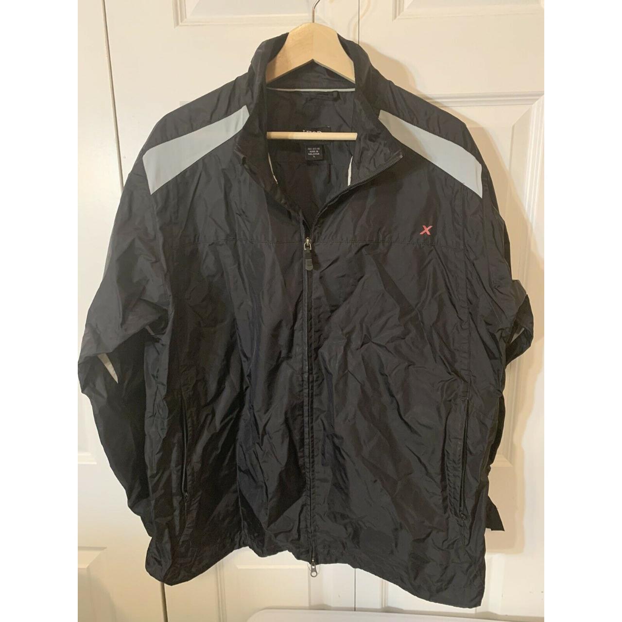 Izod Perform X Windbreaker Size Large Tall.... - Depop