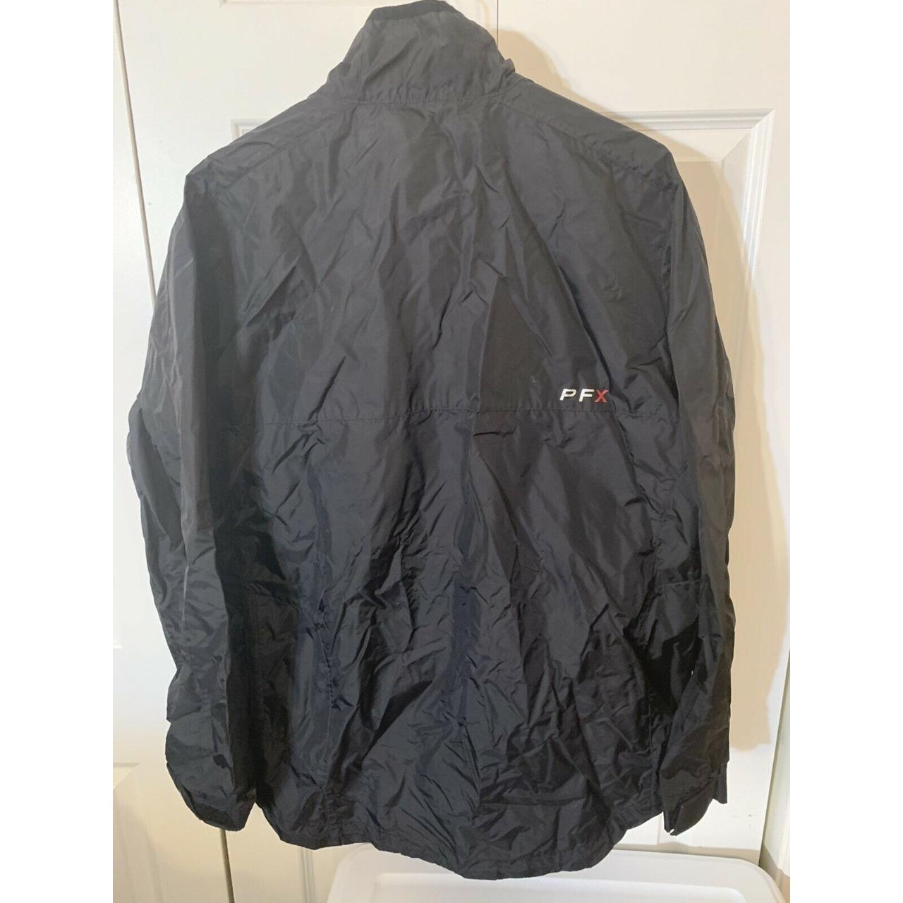 Izod Perform X Windbreaker Size Large Tall.... - Depop