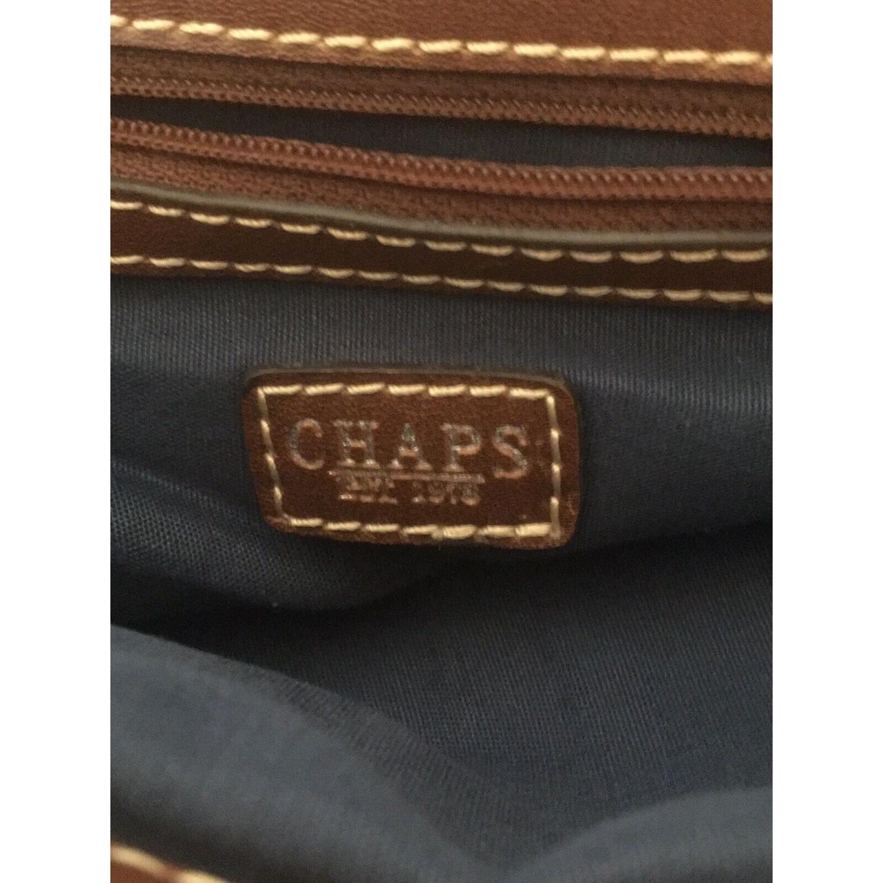 Women's Chaps Floral Mid-Size Tote/Handbag. - Depop