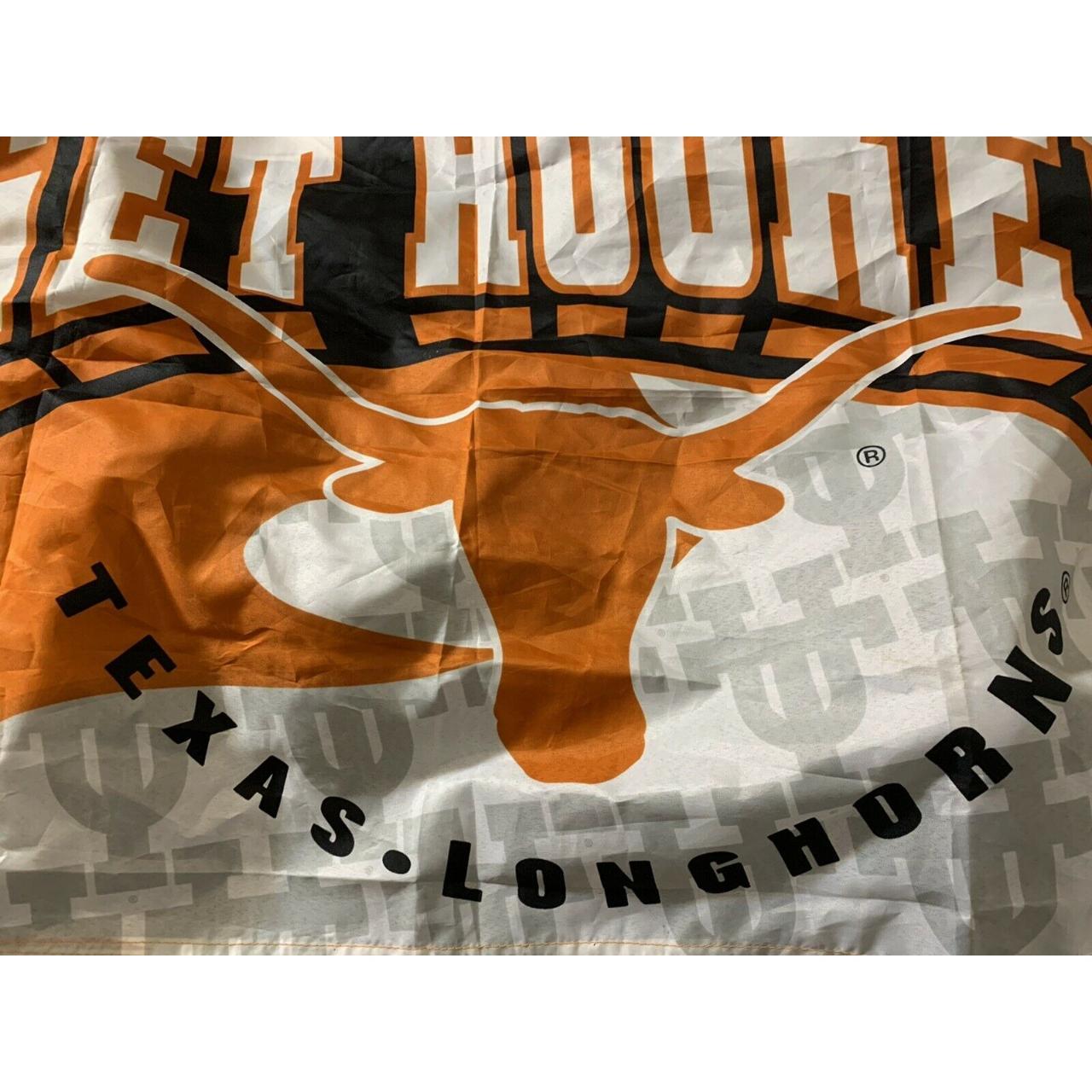 Texas Longhorns Large Banner Flag 41” X 27” Get... - Depop