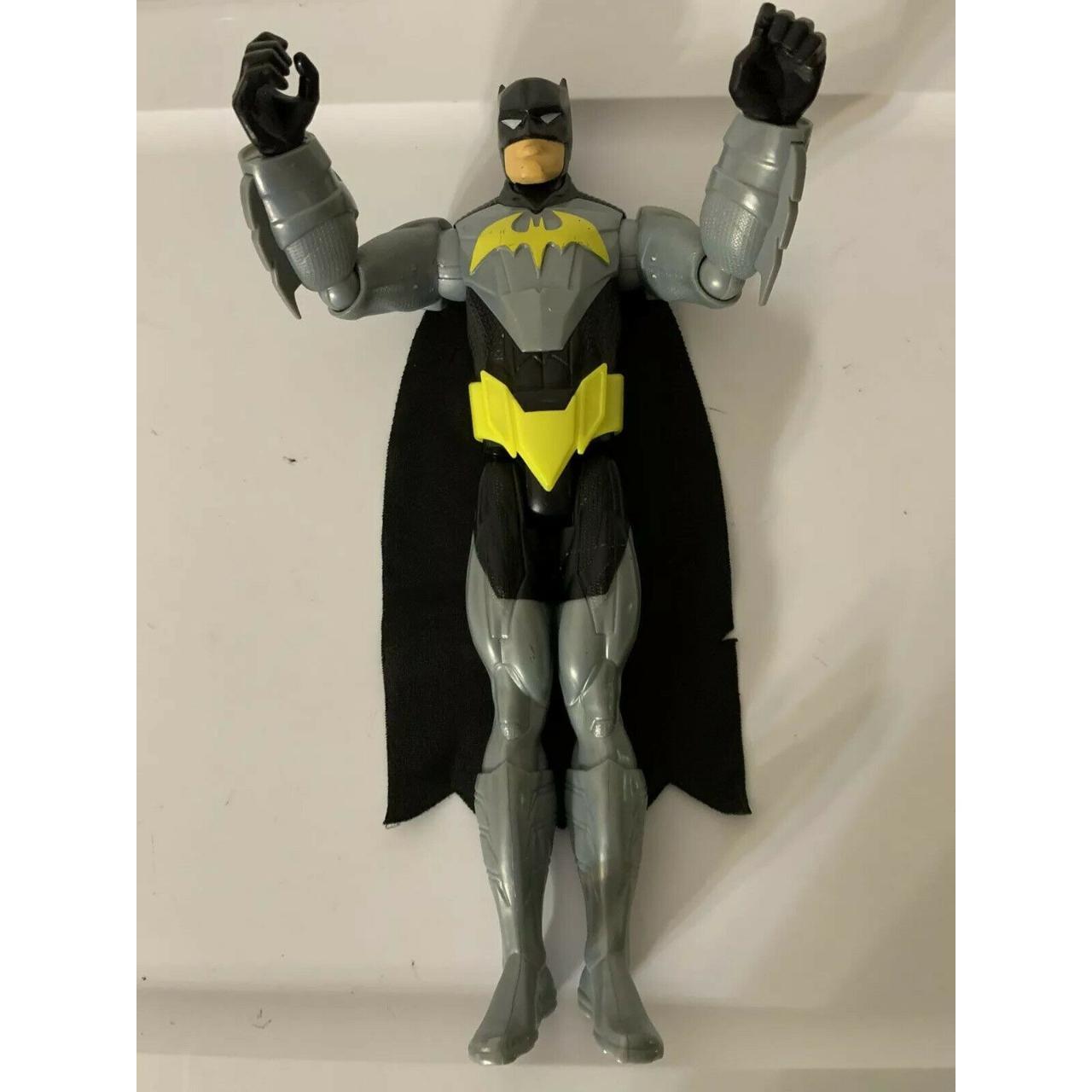 DC Comics Batman Grey Black Yellow Outfit Loose... - Depop