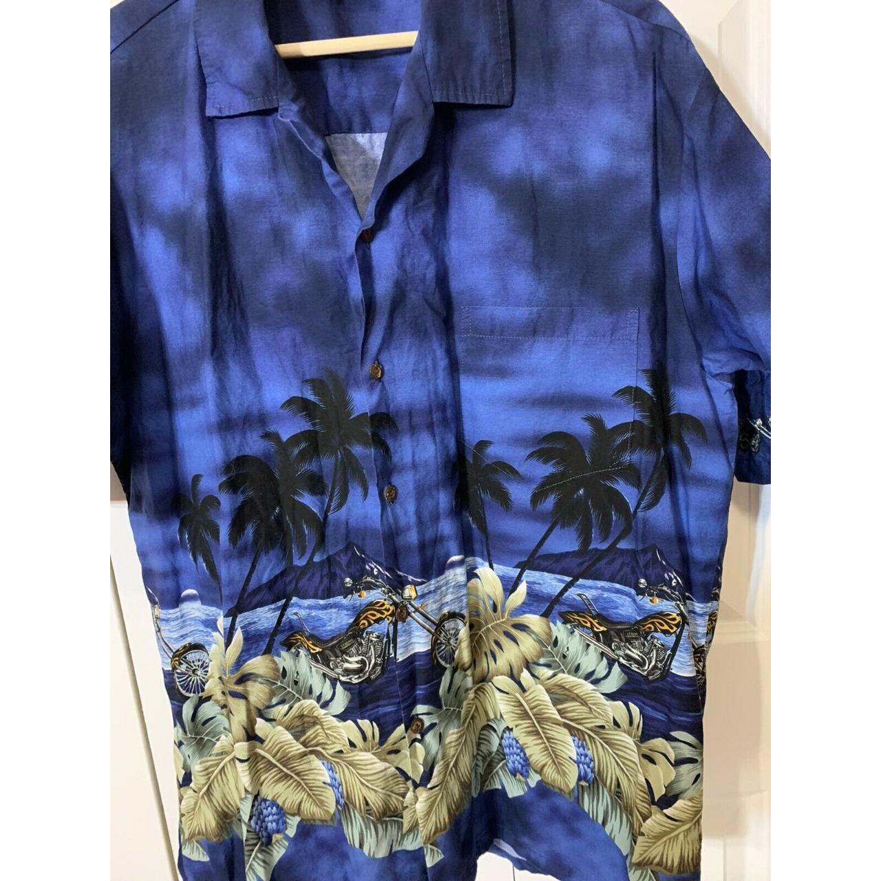 PACIFIC LEGEND APPAREL Made In Hawaii Hawaiian SHIRT... - Depop
