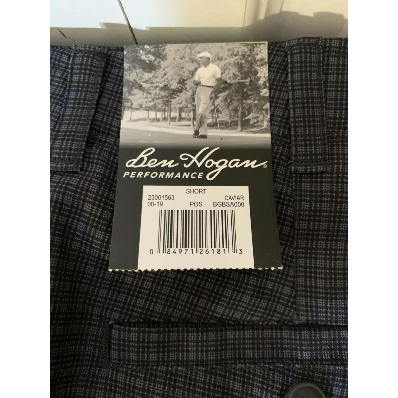 Ben Hogan Performance Flat Front Shorts Gray SPF 50... - Depop