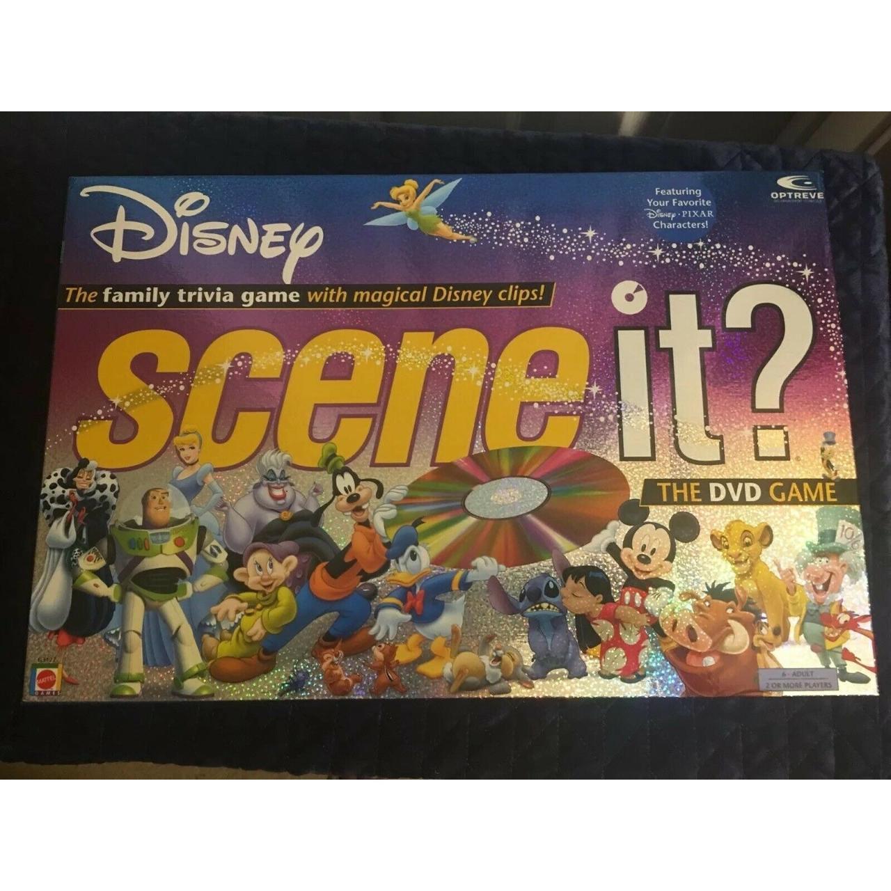 DISNEY SCENE IT? THE DVD GAME . Condition is Used. - Depop