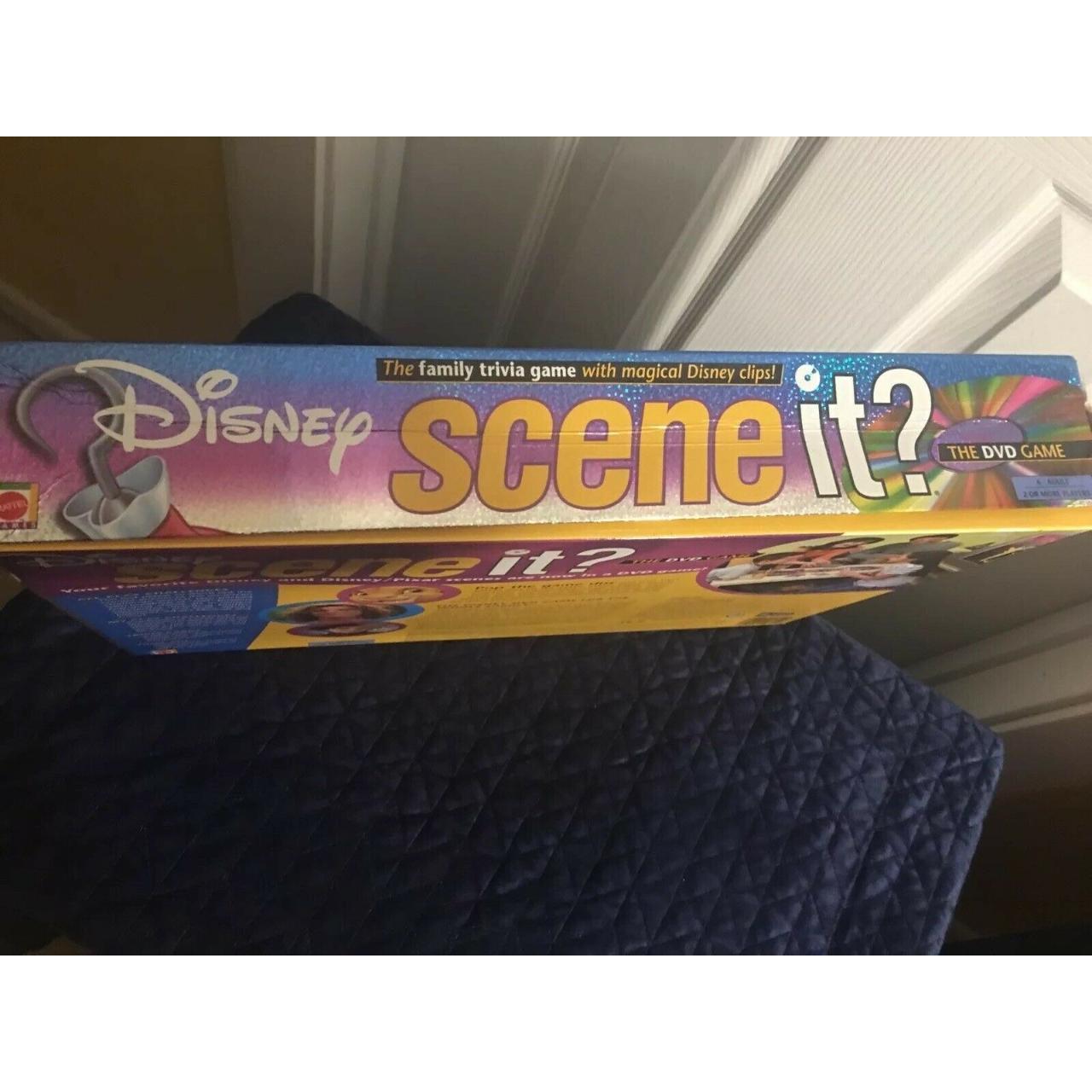 DISNEY SCENE IT? THE DVD GAME . Condition is Used. - Depop