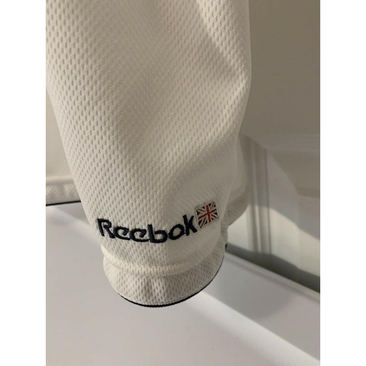 Reebok English British Flag Logo Tee T-Shirt Men's... - Depop