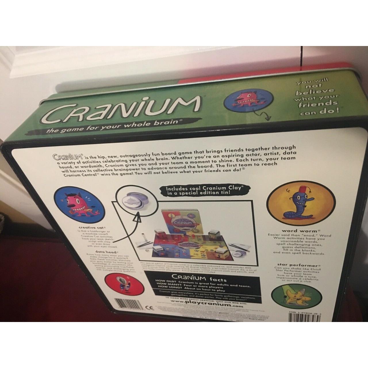 Cranium Board Game Tin Edition Used. Condition is... - Depop