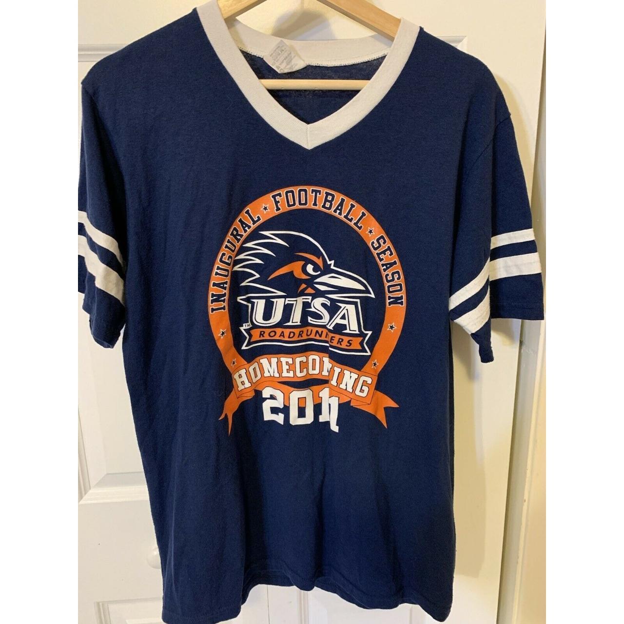 UTSA Texas San Antonio Inaugural Football Season... - Depop