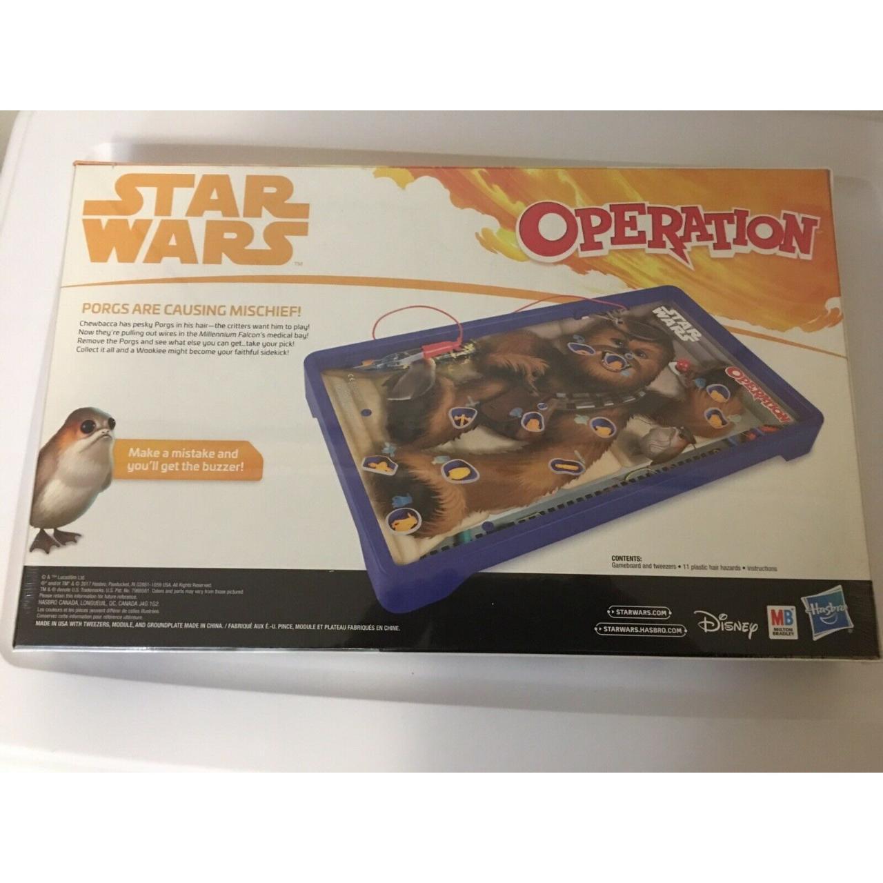 New Star Wars Operation Game: Star Wars Chewbacca... - Depop
