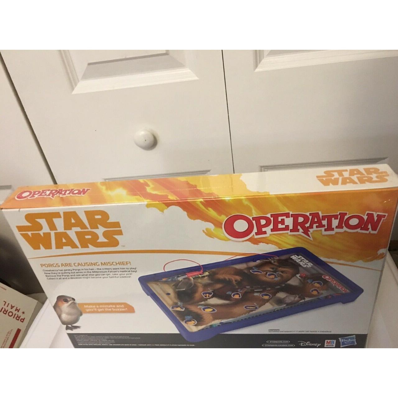 New Star Wars Operation Game: Star Wars Chewbacca... - Depop