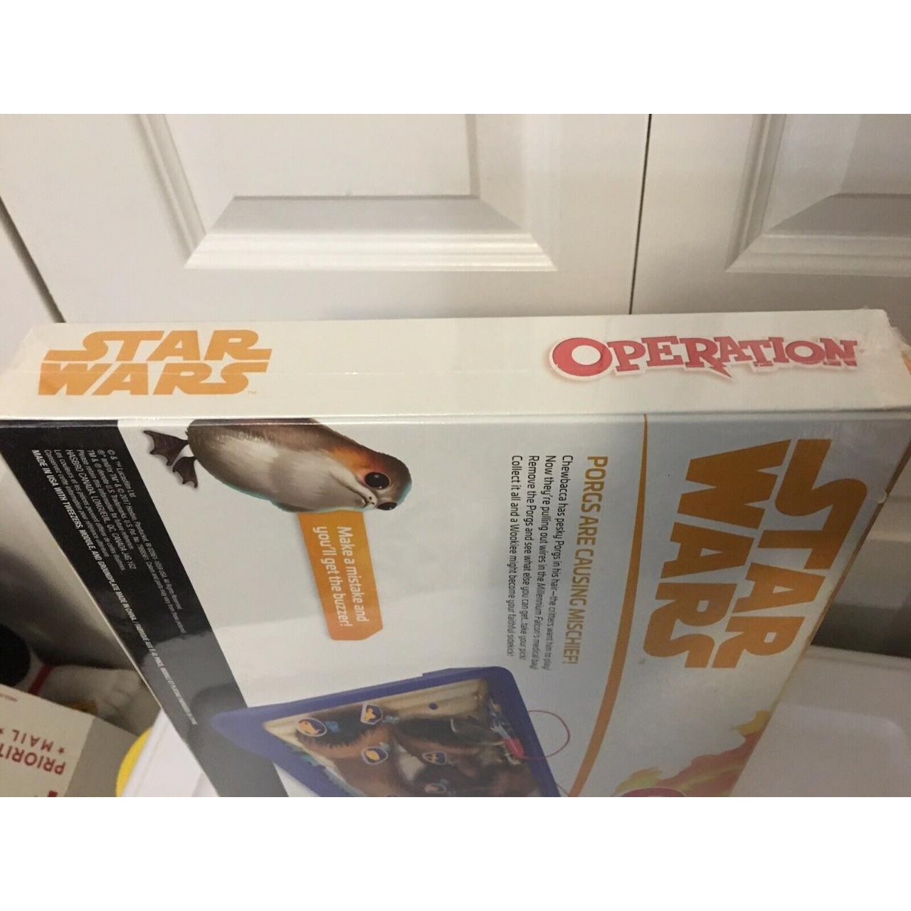 New Star Wars Operation Game: Star Wars Chewbacca... - Depop
